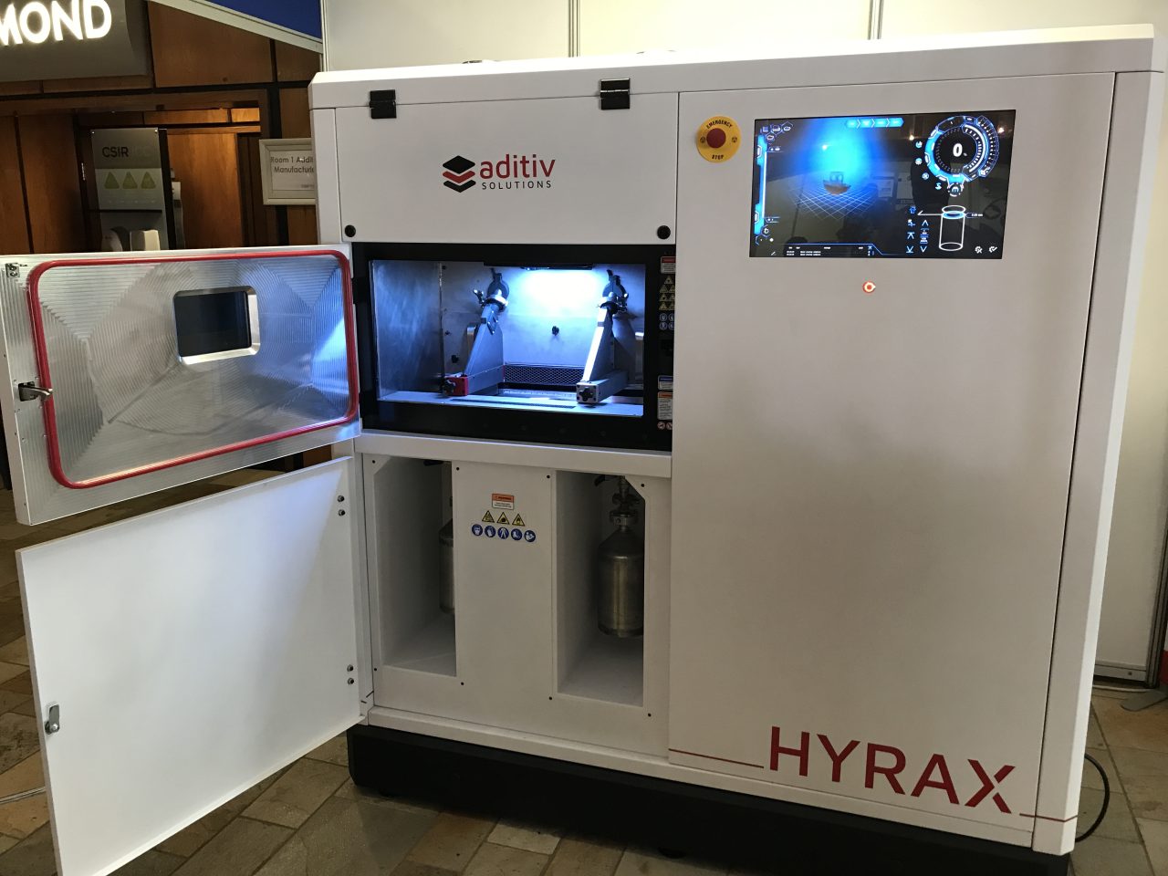 HYRAX Metal 3D Printer – Precision Additive Manufacturing