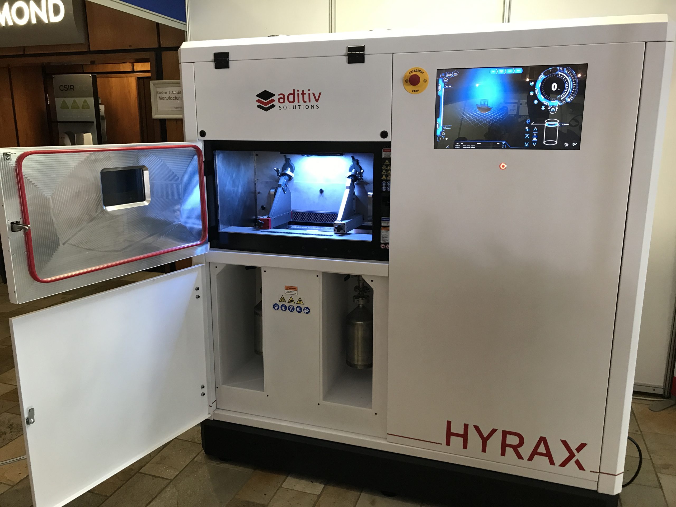 HYRAX Metal 3D Printer – Precision Additive Manufacturing